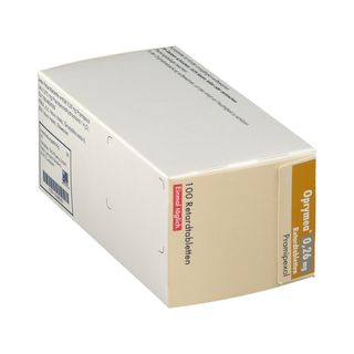 Oprymea® 0,26 mg 100 St mit dem E-Rezept kaufen - Shop Apotheke