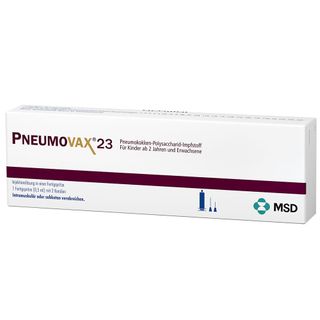PNEUMOVAX® 23 0,5 ml mit dem E-Rezept kaufen - Shop Apotheke