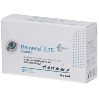 Remend® Cornea Augenpflege-Gel 6x3 ml - Shop Apotheke