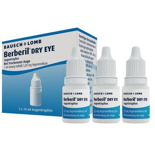 Berberil® DRY EYE 3x10 ml - Shop Apotheke