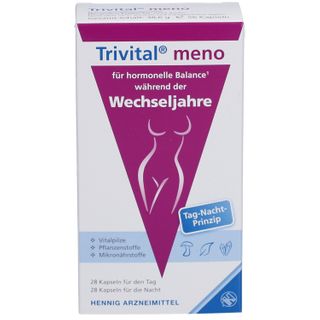 Trivital® meno für hormonelle Balance¹ in den Wechseljahren 56 St ...