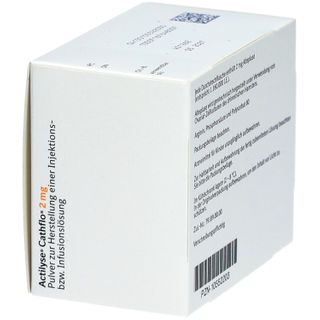 Actilyse® Cathflo 2 mg 5 St mit dem E-Rezept kaufen - Shop Apotheke