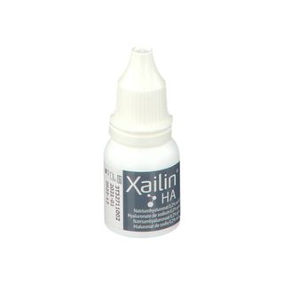 Xailin HA® Augentropfen 10 ml - Shop Apotheke