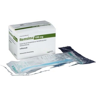 Remsima® 100 mg 4 St mit dem E-Rezept kaufen - Shop Apotheke