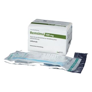 Remsima® 100 mg 4 St mit dem E-Rezept kaufen - Shop Apotheke