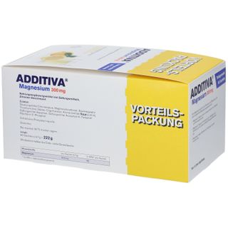 ADDITIVA® Magnesium 300 mg 60 St - Shop Apotheke