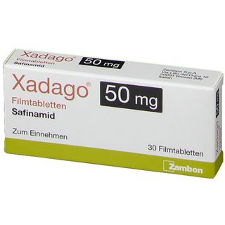 Xadago® 50 mg 30 St mit dem E-Rezept kaufen - Shop Apotheke