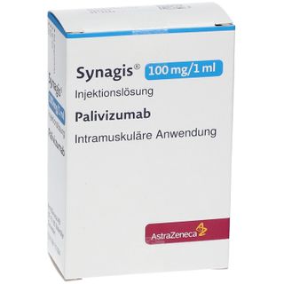 Synagis® 100 mg/1 ml 1x1 ml mit dem E-Rezept kaufen - Shop Apotheke