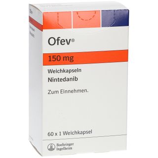 OFEV 150 mg 60 St mit dem E-Rezept kaufen - Shop Apotheke