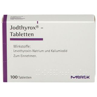 Jodthyrox 100 St mit dem E-Rezept kaufen - Shop Apotheke