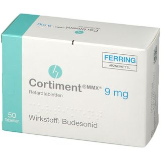 Cortiment®MMX® 9 mg 50 St mit dem E-Rezept kaufen - Shop Apotheke