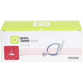 mylife YpsoPump Orbit micro infusion set 10 St - Shop Apotheke
