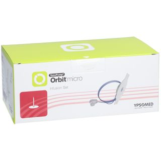 mylife YpsoPump Orbit micro infusion set 10 St - Shop Apotheke