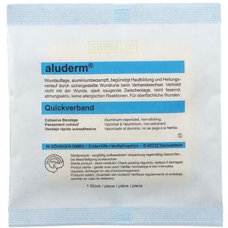 aluderm® Quickverband groß 1 St - Shop Apotheke
