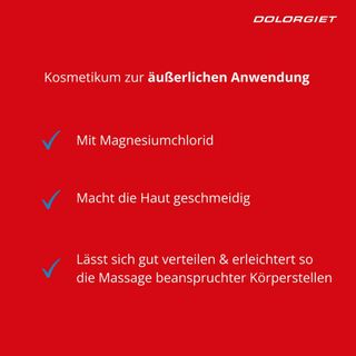 Dolorgiet aktiv Magnesium Spray 30 ml - Shop Apotheke