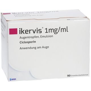 ikervis® 1 mg/ml 90x0,3 ml mit dem E-Rezept kaufen - Shop Apotheke