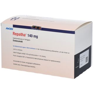 Repatha® 140 mg 6 St mit dem E-Rezept kaufen - Shop Apotheke