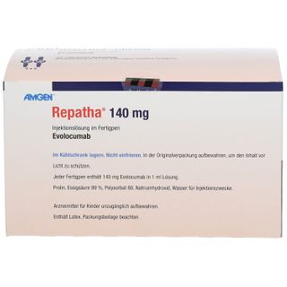 Repatha® 140 mg 6 St mit dem E-Rezept kaufen - Shop Apotheke