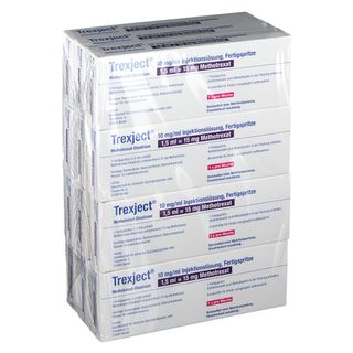 Trexject® 10 mg/ml 12 St mit dem E-Rezept kaufen - Shop Apotheke