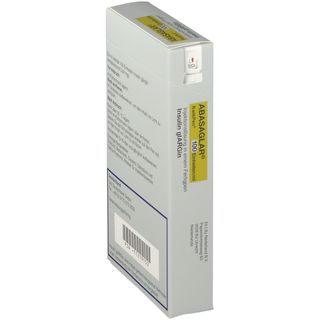 ABASAGLAR® KwikPen™ 100 Einheiten/ml 5x3 ml mit dem E-Rezept kaufen ...