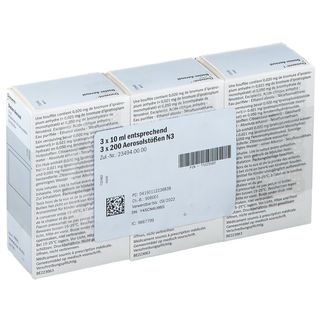 Duovent® 20 µg/50 µg 3x10 ml mit dem E-Rezept kaufen - Shop Apotheke