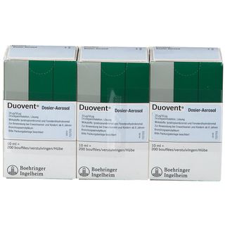 Duovent® 20 µg/50 µg 3x10 ml mit dem E-Rezept kaufen - Shop Apotheke