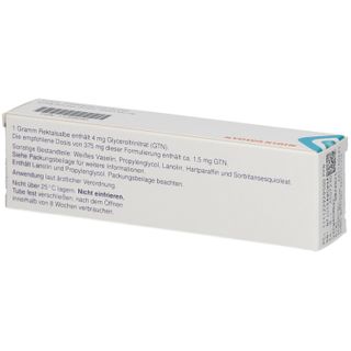 Rectogesic 4 mg/g Rektalsalbe 30 g mit dem E-Rezept kaufen - Shop Apotheke