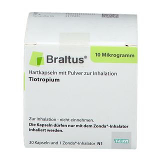 Braltus® 10 µg 30 St mit dem E-Rezept kaufen - Shop Apotheke