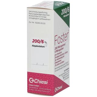 FOSTER® 200/6 µg 1 St mit dem E-Rezept kaufen - Shop Apotheke