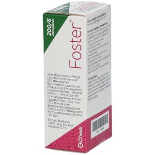 FOSTER® 200/6 µg 1 St mit dem E-Rezept kaufen - Shop Apotheke