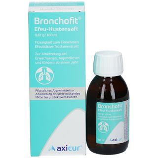 Bronchofit® Efeu-Hustensaft 100 ml - Shop Apotheke