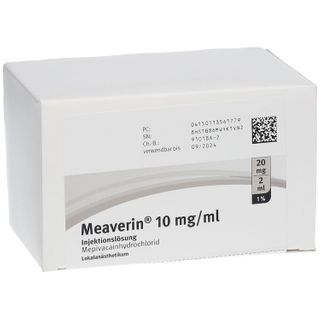 Meaverin® 10 mg/ml 50x2 ml mit dem E-Rezept kaufen - Shop Apotheke