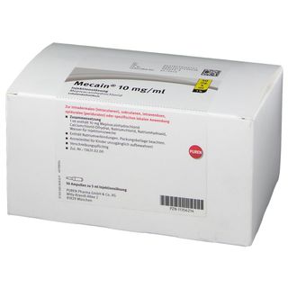 Mecain® 10 mg/ml 50x5 ml mit dem E-Rezept kaufen - Shop Apotheke