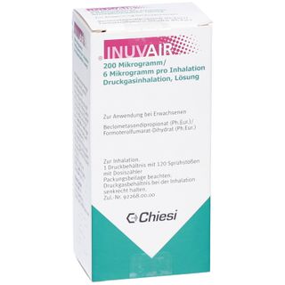 Inuvair® 200/6 µg 1 St mit dem E-Rezept kaufen - Shop Apotheke