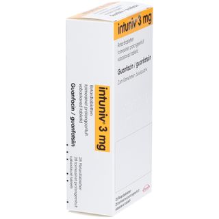 Intuniv® 3 mg 28 St mit dem E-Rezept kaufen - Shop Apotheke