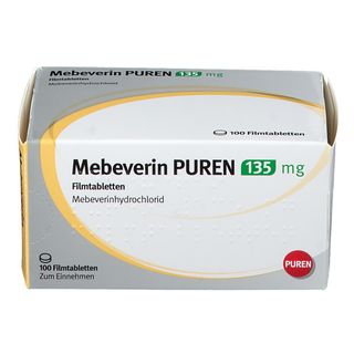 Mebeverin PUREN 135 mg 100 St mit dem E-Rezept kaufen - Shop Apotheke
