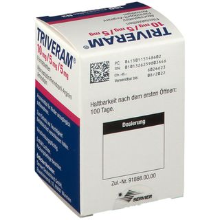 TRIVERAM® 10 mg/ 5 mg/ 5 mg 100 St mit dem E-Rezept kaufen - Shop Apotheke