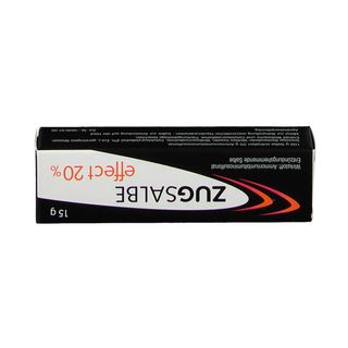 ZUGSALBE effect 20 % 15 g - Shop Apotheke