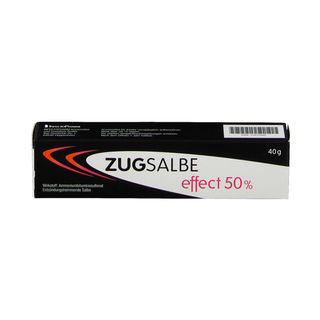 ZUGSALBE effect 50 % 40 g - Shop Apotheke