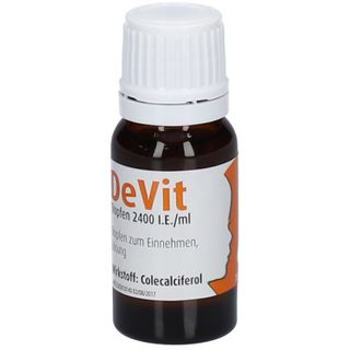 DeVit Tropfen 2400 I.E./ml 10 ml - Shop Apotheke