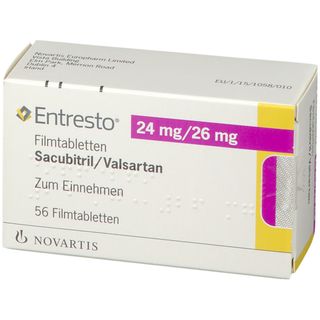 Entresto® 24 mg/26 mg 56 St mit dem E-Rezept kaufen - Shop Apotheke