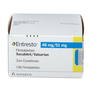 Entresto® 49 mg/51 mg 196 St mit dem E-Rezept kaufen - Shop Apotheke