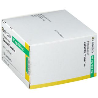 Entresto® 97 mg/103 mg 196 St mit dem E-Rezept kaufen - Shop Apotheke