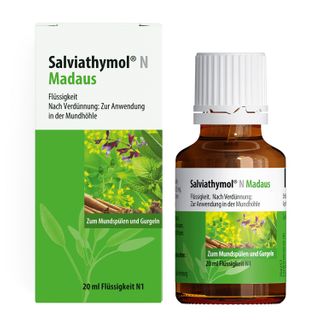 Salviathymol N® Madaus 20 ml - Shop Apotheke
