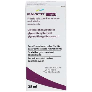 RAVICTI 1,1 g/ml 25ml + Adapter f. EXACTA Med Disp. 1x25 ml mit dem E ...
