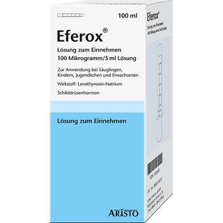 Eferox® 100 µg/5 ml 100 ml mit dem E-Rezept kaufen - Shop Apotheke