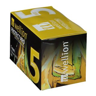WELLION PROTECT PRO Safety Pen Needles 30 G 5 mm 100 St - Shop Apotheke