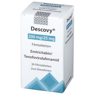 Descovy® 200 mg/25 mg 30 St mit dem E-Rezept kaufen - Shop Apotheke