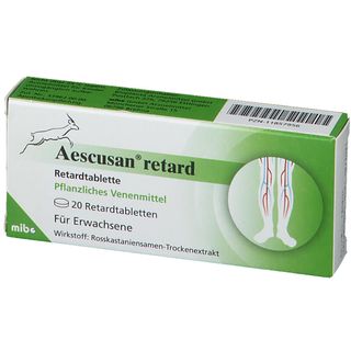 Aescusan® retard 20 St - Shop Apotheke