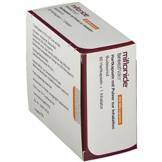 miflonide® breezhaler® 200 µg 60 St mit dem E-Rezept kaufen - Shop Apotheke